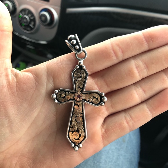 Bob Berg | Jewelry | Bob Berg Cross Pendant Like A Hyo | Poshmark